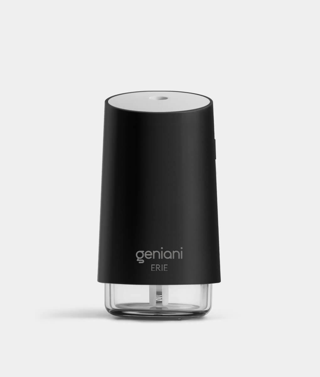 Geniani Erie Small Portable Travel Air Humidifier 250 ml, Black - Buy Online at the Best Price ...