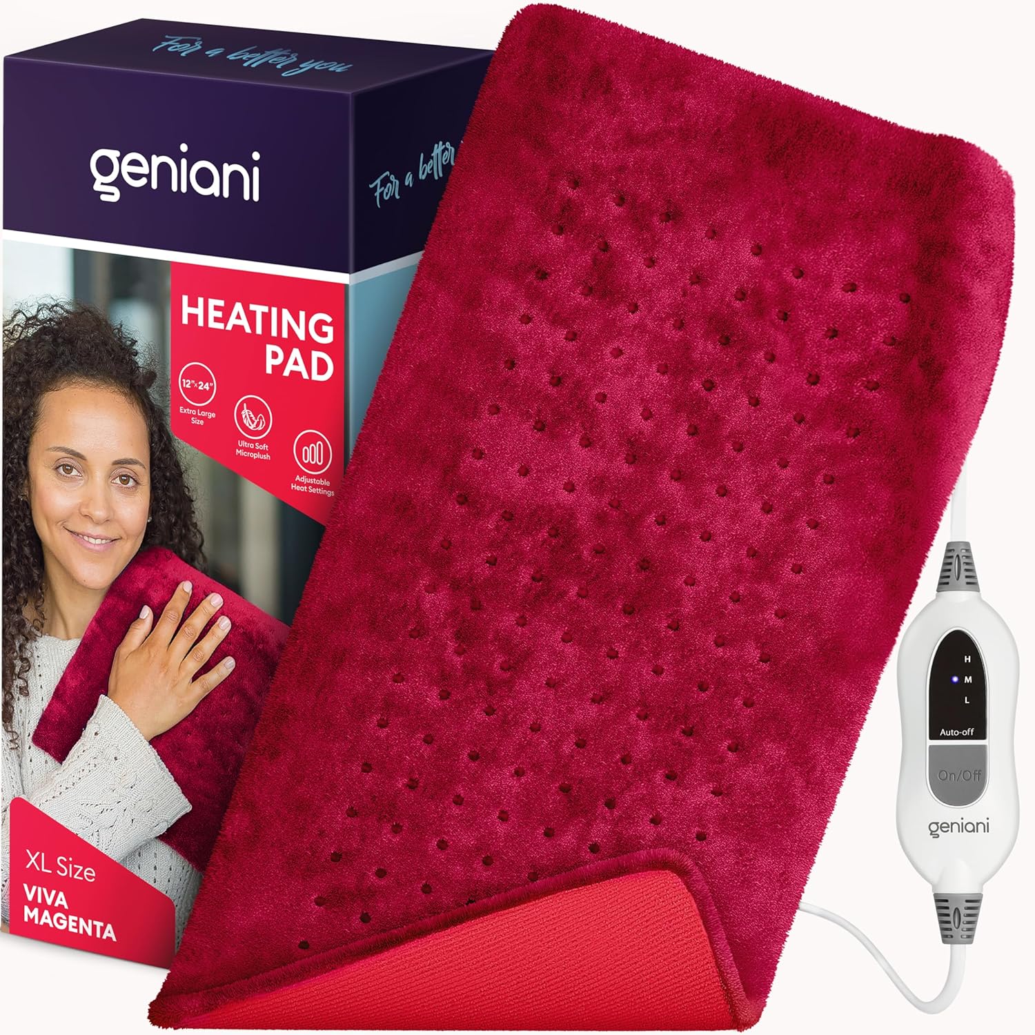 Heating Pad XL Viva Magenta