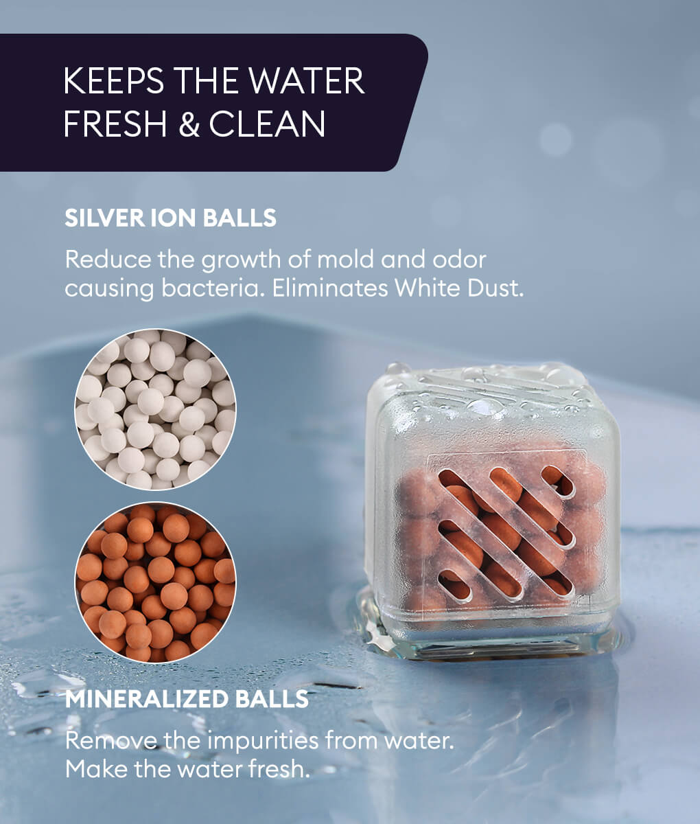 Humidifier Water Cartridge (5-Pack) Tank Cleaner