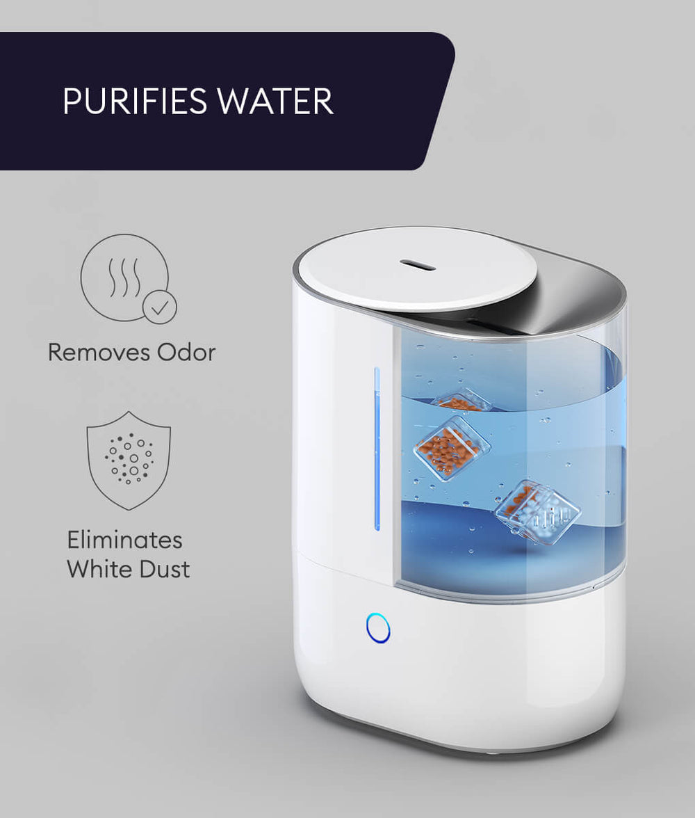 Humidifier Water Cartridge 5 Pack Tank Cleaner